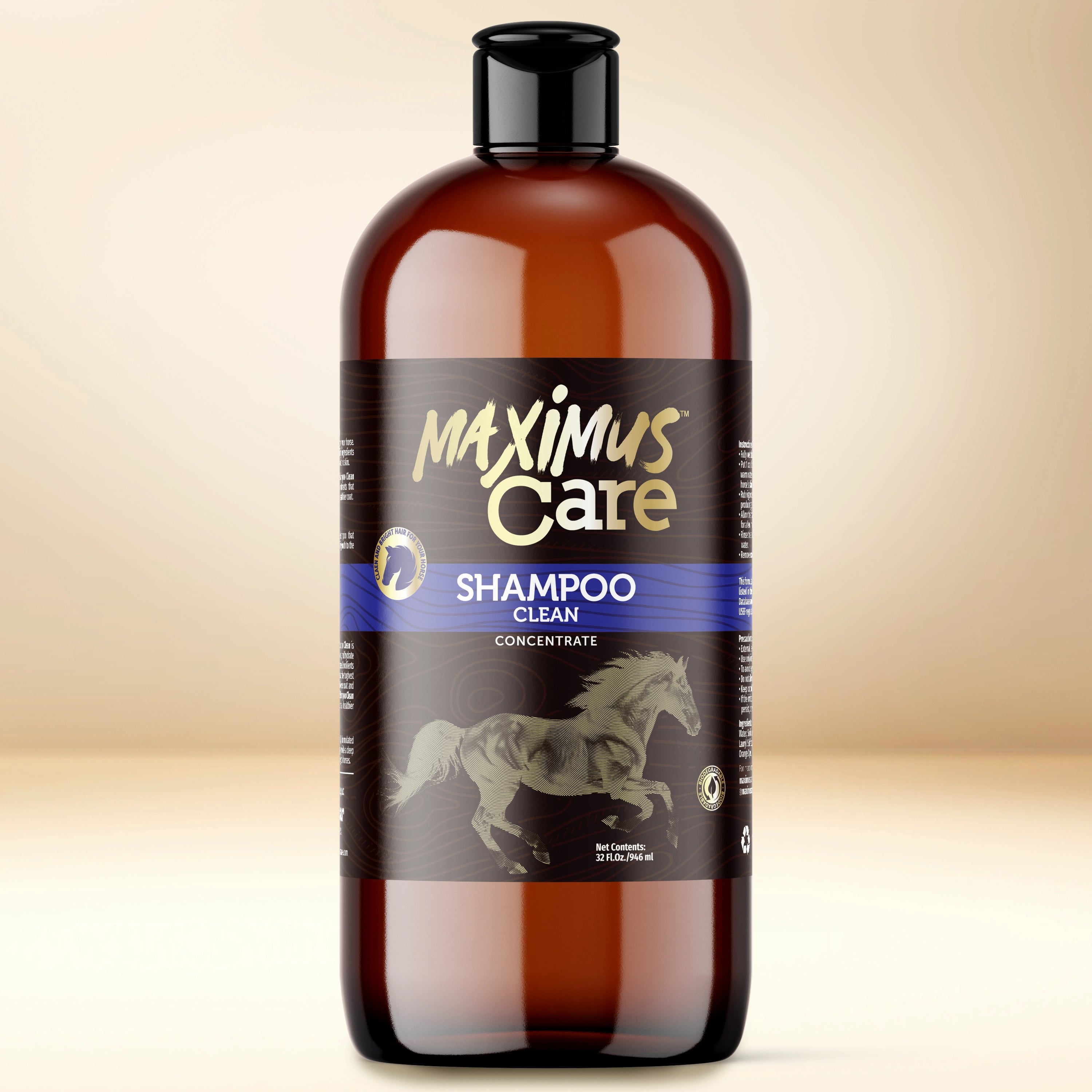 Clean Equine Shampoo – Maximus Care